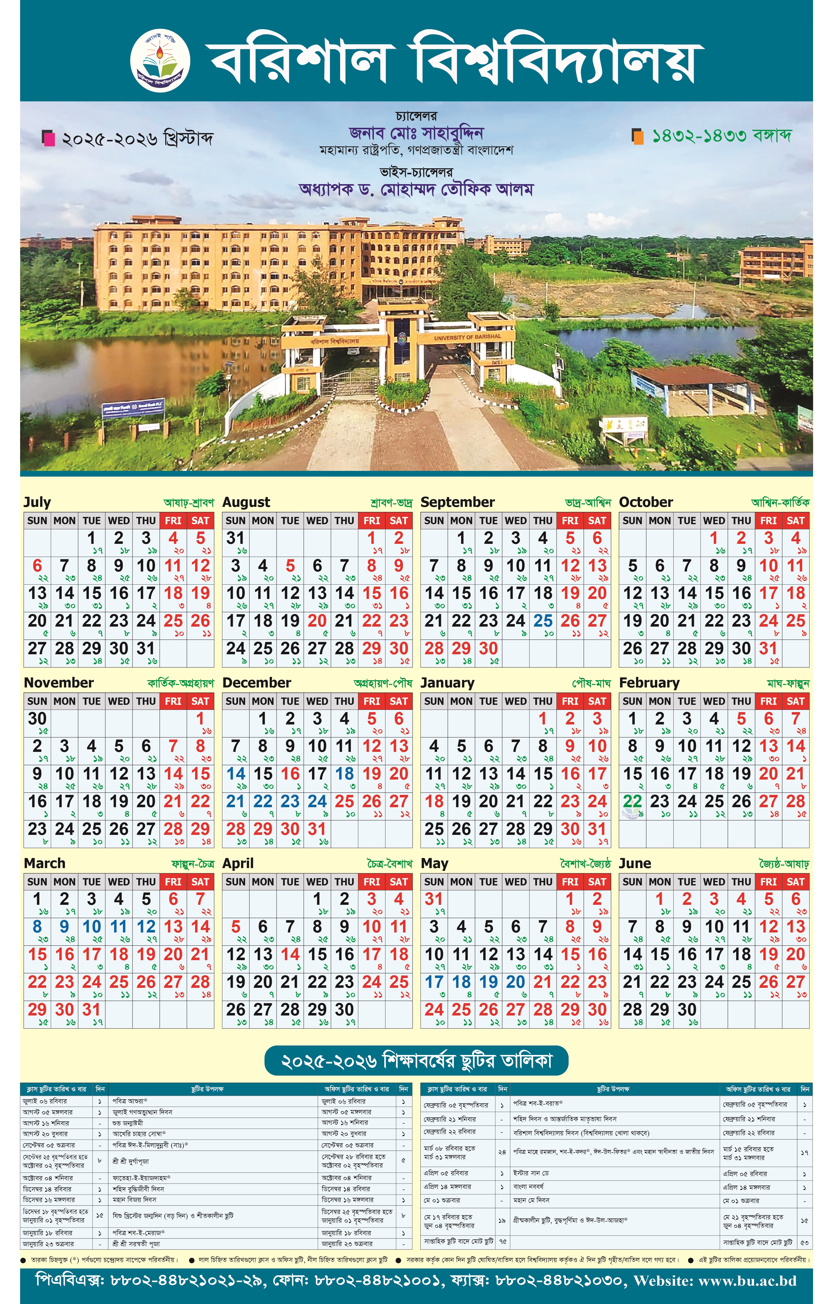 University of Barishal